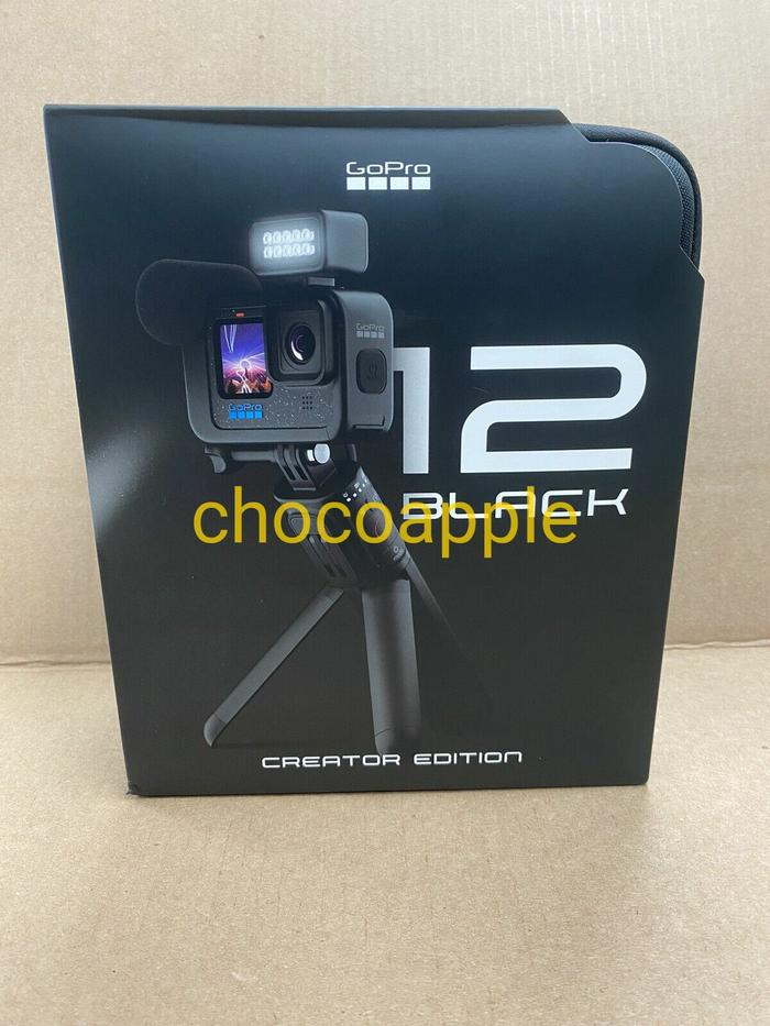 Jual GoPro Hero 12 Black Creator Edition Go Pro Hero12 Action Camera Cam - Jakarta Pusat ...