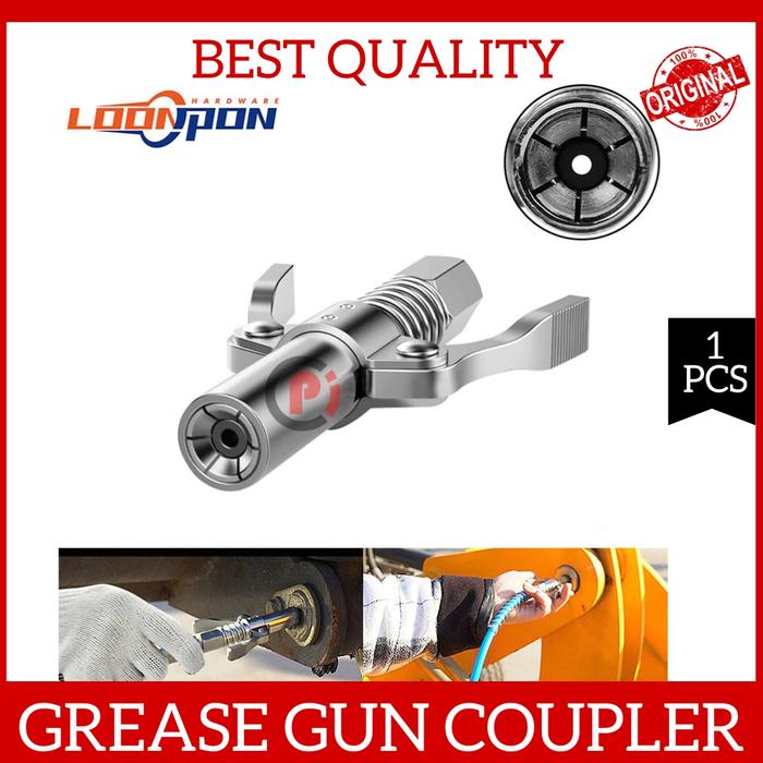 Jual Kepala Selang Pispot Minyak Gemuk Grease Coupler Quick Release ...