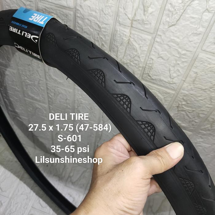 Jual Ban Luar Sepeda MTB 27.5 x 1.75 Swallow Deli Tire S-601 Kembang Halus - Kab. Jember ...