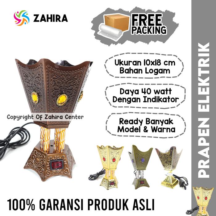 Jual Prapen ELEKTRIK Premium Pembakar Dupa Mabkhara Tempat Bakar Bukhur ...
