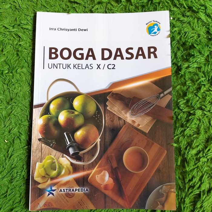 Jual BUKU BOGA DASAR TATA BOGA KELAS 10/C2 SMK - Kota Surabaya - kios vidal | Tokopedia