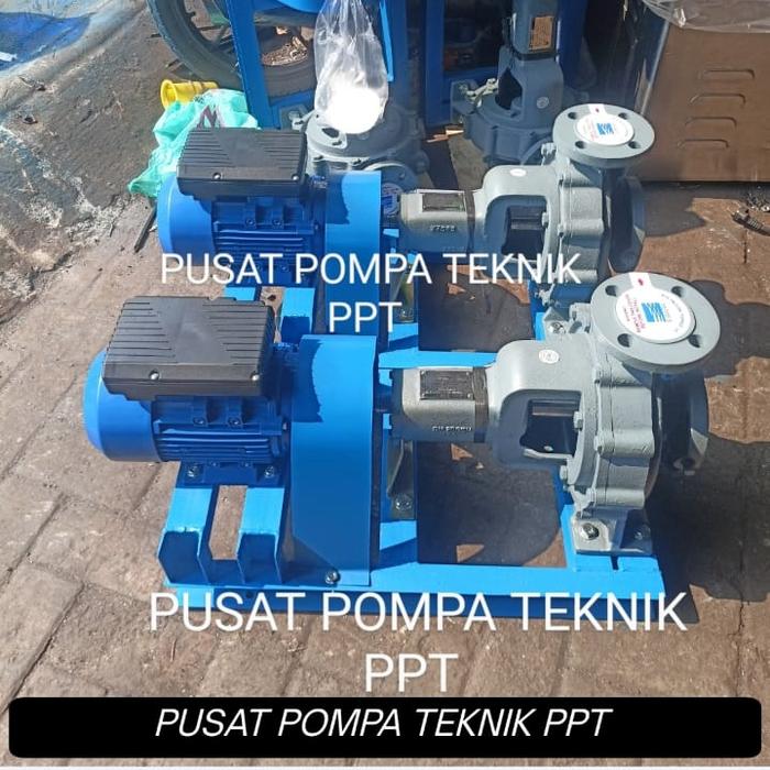 Jual Pompa Ebara 50x40fsha Motor 1hp 0,75kw 1phase 220v 50Hz Centrifugal - Jakarta Barat - PUSAT ...