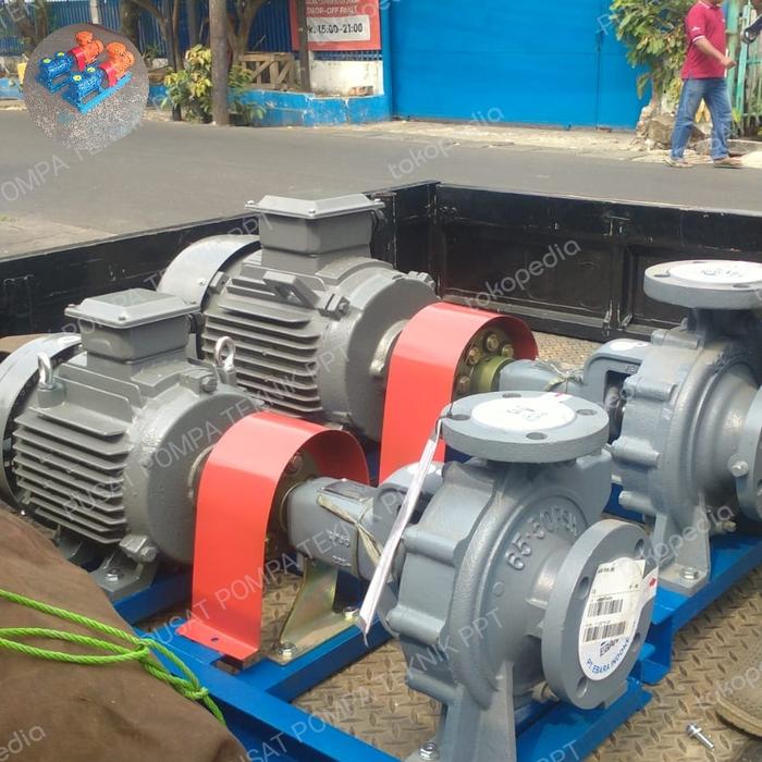 Jual Pompa Ebara 65x50FSHA MS Motor TECO 7,5kw 10hp 2pole 3phase 380v ...