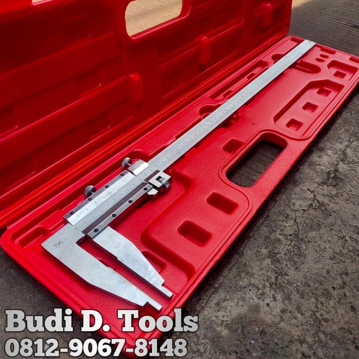 Jual Sigmat Vernier Caliper 20 Inch / 500 Mm TOKI Jangka Sorong Manual ...