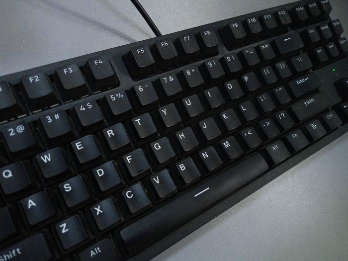 Jual Dareu A87 Hotswapable + 2 set keycaps PBT Keyboard Mechanical ...