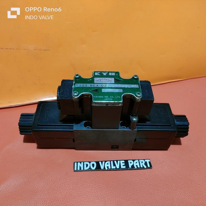 Jual solenoid Valve KYB DSGS-BEA-02-A200-CL-1 - Kota Tangerang - INDO ...