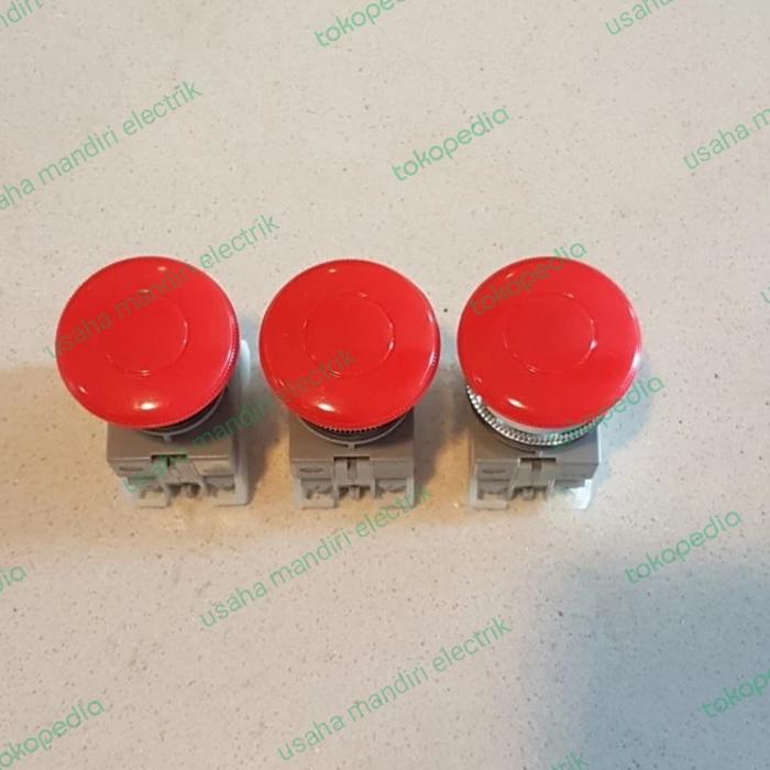 Jual EMERGENCY PUSH BUTTON AUSPICIOUS AEPB 30 mm - Hijau - Jakarta ...