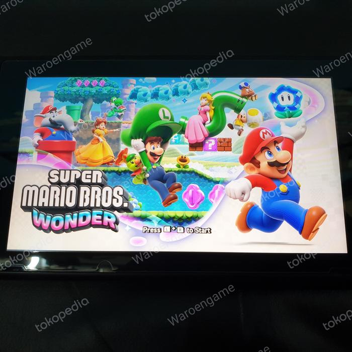 Jual Nintendo Switch Super Mario Bros Wonder isi Atmos - Jakarta Utara - Waroengame | Tokopedia