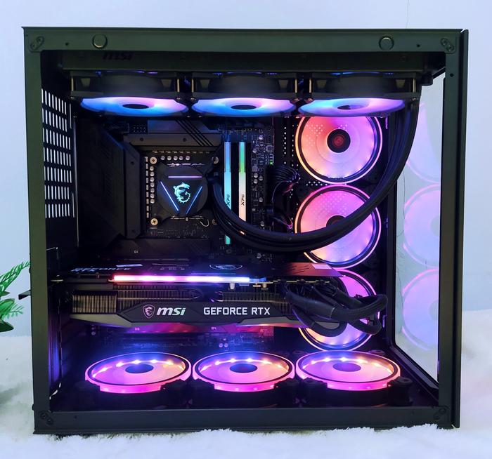 Jual Gaming PC i9 12900K RTX 3090 24GB GDDR6X 64GB Ram 1TB NVMe 24 CPU RGB - Kab. Sleman ...