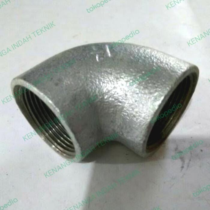 Jual Elbow Drat Galvanis 2" inch / Knee Galvanis 90° - Jakarta Barat ...