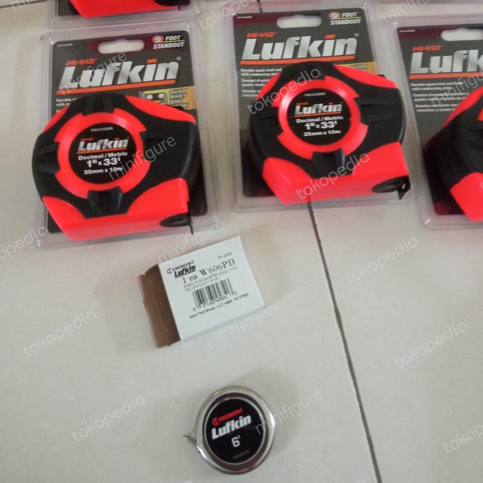 Jual Meteran Lufkin 33feet. skala feet 1/10 dn inch - Kota Depok ...