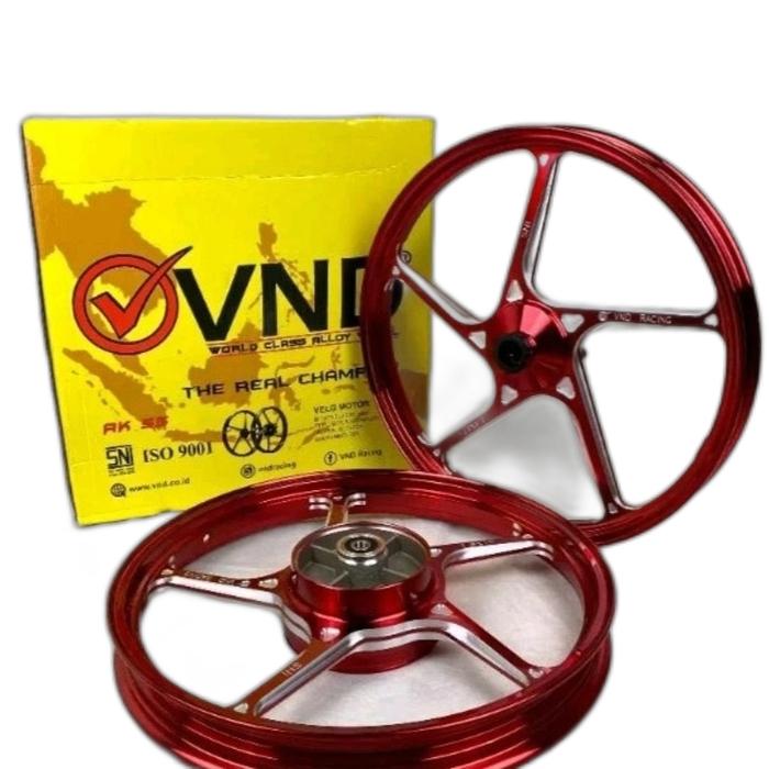 Jual velg racing VND AK55 model enkei beat beat deluxe genio vario 125 ...