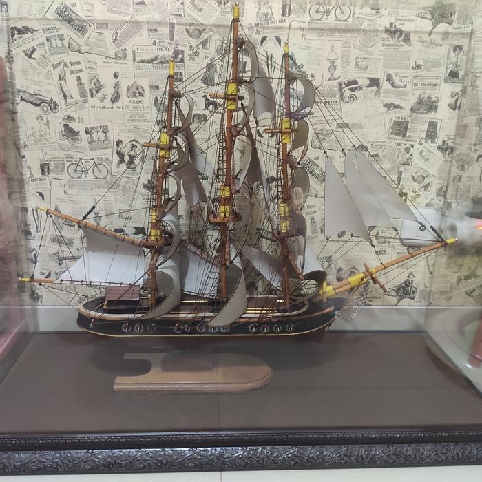 Jual Miniature kapal layar 80cm dan tempat pajangan - Jakarta Utara ...