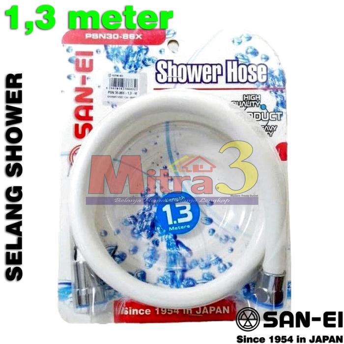 Jual Selang Shower SAN-EI PSN30-86X 1,3 meter / Slang Jet Shower SANEI 1.3m - Kota Makassar ...
