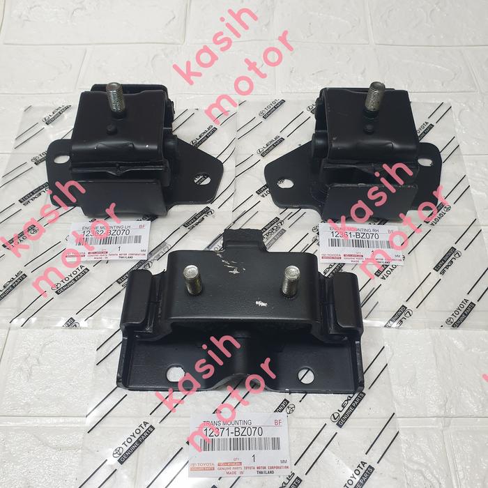 Jual PAKET ENGINE MOUNTING ALL NEW AVANZA,ALL NEW XENIA 1.3 1.5 ORI ...