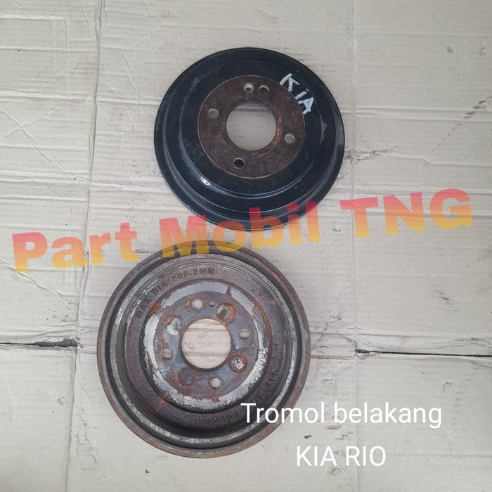 Jual Brake Drum Tromol Belakang Kia Rio PER PCS - Kota Tangerang - Part ...