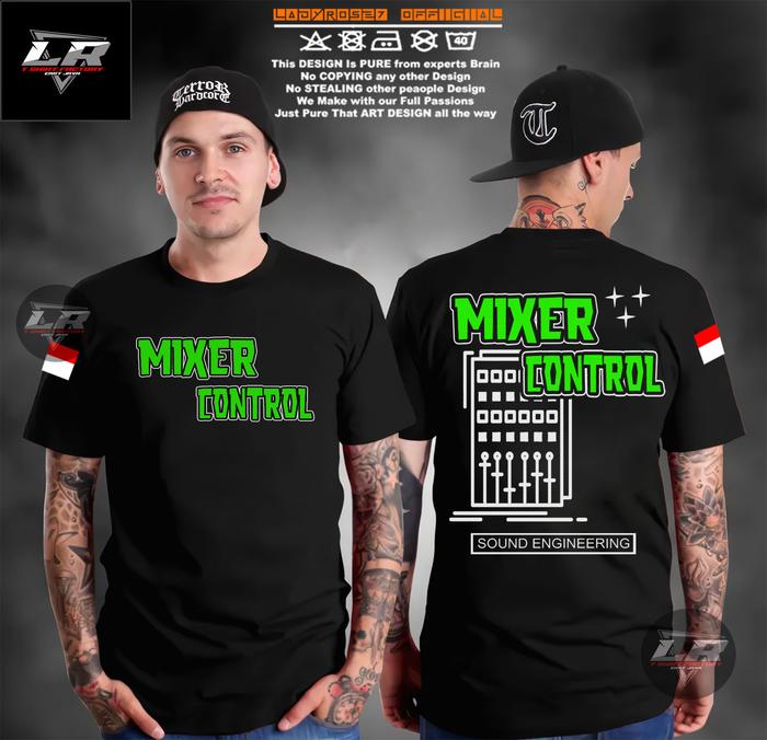 Jual KAOS MIXER CONTROL SOUND ENGINEERING LENGAN PENDEK - Marun, S ...