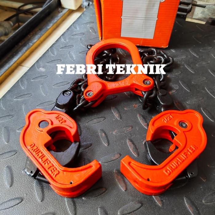 Jual Chain Drum Lifter 1 Ton Alat Angkut Drum 1000 Kg Nagasaki original ...