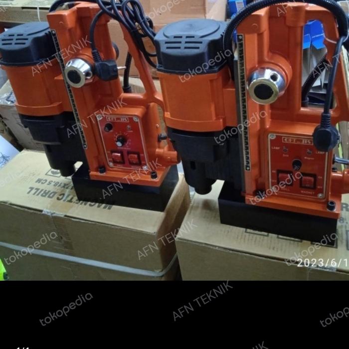 Jual mesin bor magnet 32 -50 mm 220 v/magnetic drill 32-50 mm - Jakarta ...