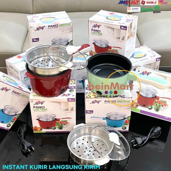 Jual Panci Listrik Wajan Listrik Goreng Rebus Kukus Portable 3 In 1 Q2 ...