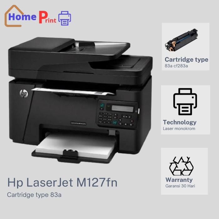 Jual Printer hp LaserJet m127fn fotocopy F4 - Jakarta Pusat - Duta ...