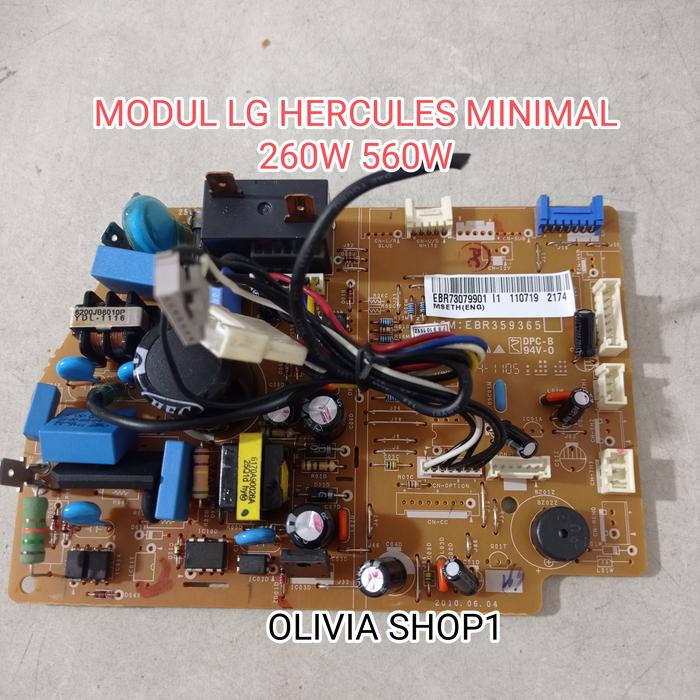 Jual MODUL PCB AC LG HERCULES MINI 260W 560W ORIGINAL - Jakarta Barat ...