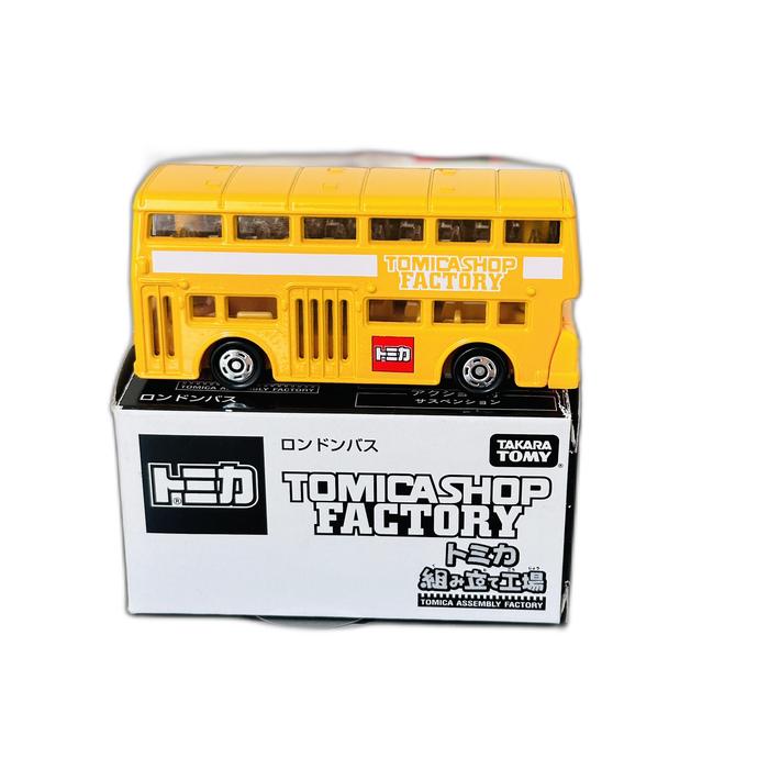 Jual Tomica London Bus Tomica Factory Orange - Jakarta Barat ...