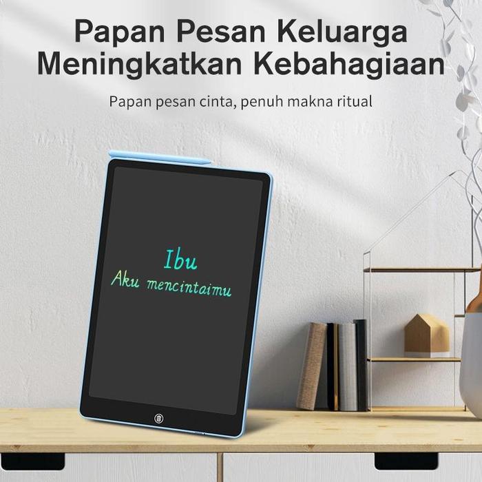 Jual Basike Lcd Writing Board 16â€ Drawing Tablet 16 Inch Papan Tulis ...