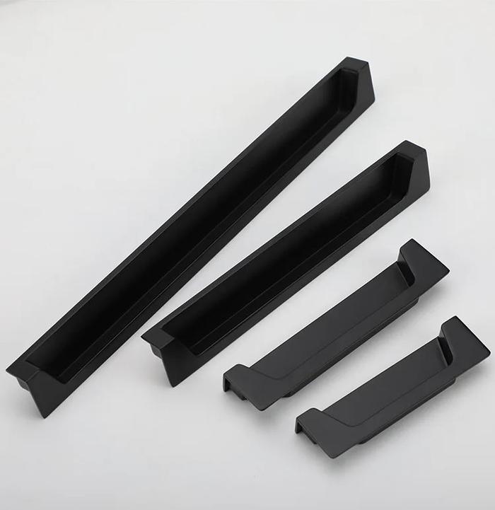 Jual Handle Tanam Profil Pinggir Laci Pintu Recessed Handle Flush Edge ...