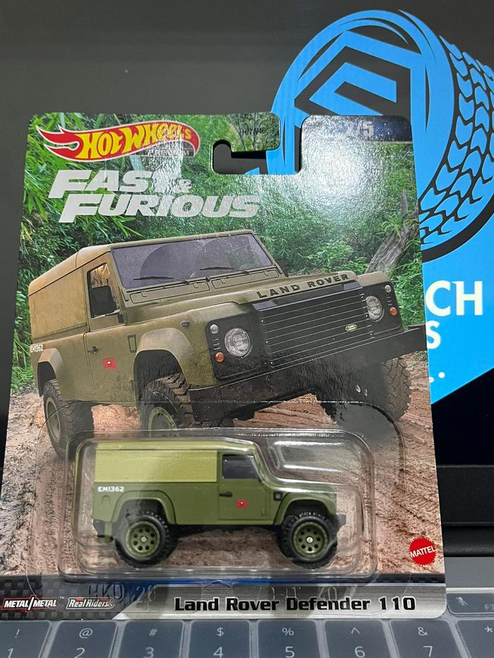 Jual Hotwheels Land Rover Defender 110 Fast Furious - Jakarta Pusat ...