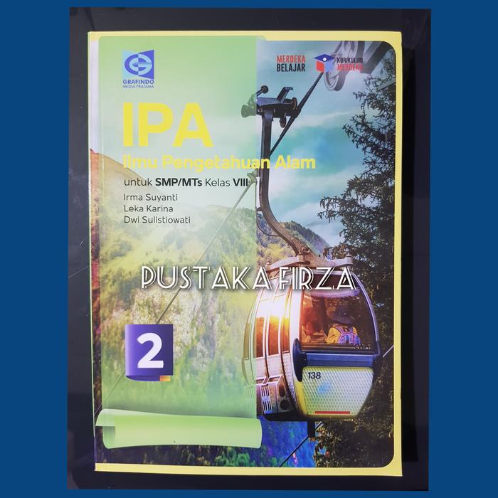 Jual IPA Merdeka Belajar Smp/Mts Kelas 8 Kurikulum Merdeka Grafindo - Jakarta Timur - Pustaka ...