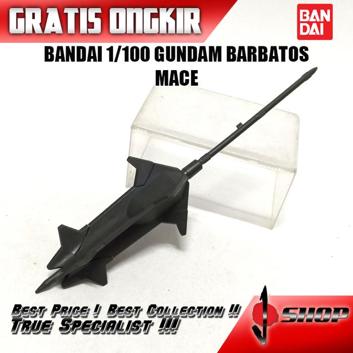 Promo BANDAI 1/100 GUNDAM BARBATOS MACE 1/100120 - Kota Semarang - J-SHOP INDONESIA | Tokopedia