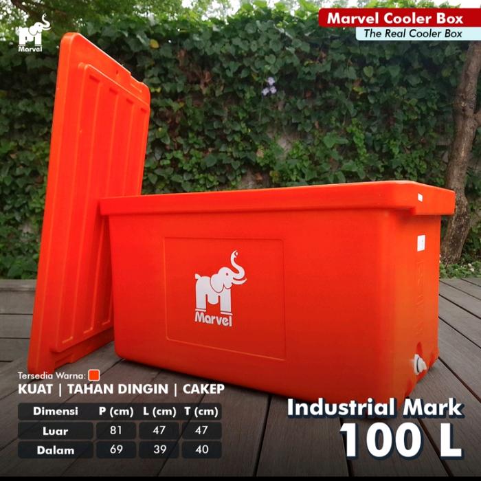 Jual Cooler Box 100 Liter Kotak Pendingin Cool Ice Box Penyimpan Es ...