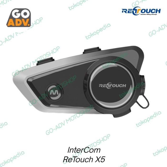 Jual Intercom Retouch X5 - Kota Palembang - GO-ADV MOTOSHOP | Tokopedia