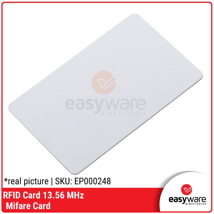 Jual RFID CARD 13.56 Mhz FOR RFID RC522 PN532 NFC - Kota Bandung ...