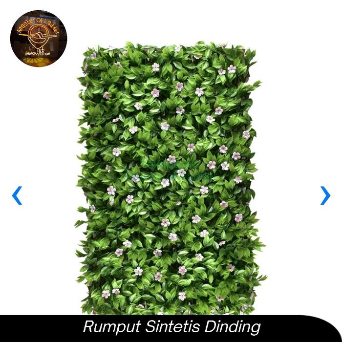 Jual Vertikal Garden/Bunga Sintetis Dinding/Tanaman Rumput Plastik ...