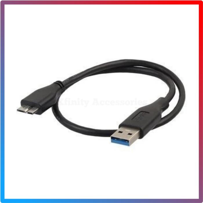 Jual KABEL DATA HARDISK EKSTERNAL USB 3.0 UNTUK HDD EXTERNAL - Kota ...