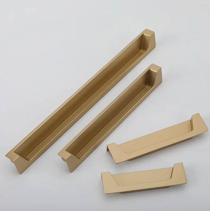 Jual Handle Tanam Profil Pinggir Laci Pintu Recessed Handle Flush Edge ...