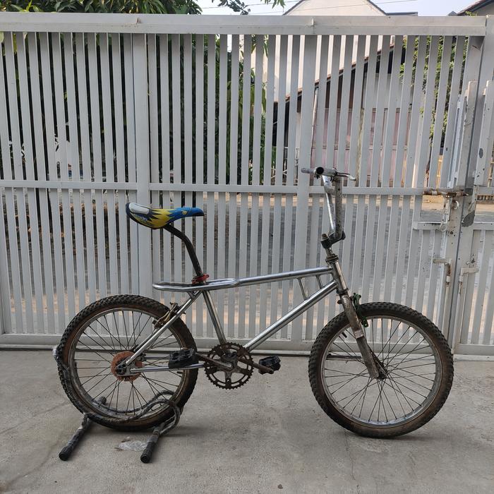 Jual SEPEDA BMX JADUL BLUE DIAMOND 1987 FRAME UNIK ORIGINAL OSBMX ...