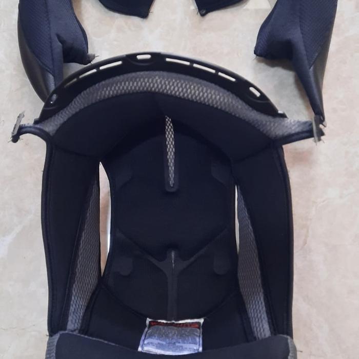 Jual busa helm kyt Kyoto fullset kancing plastik busa helm kyt - Kota ...