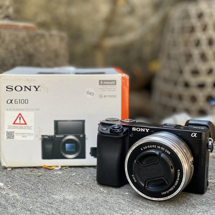 Jual sony a6100 kit - Kota Denpasar - Ghoztbalii | Tokopedia