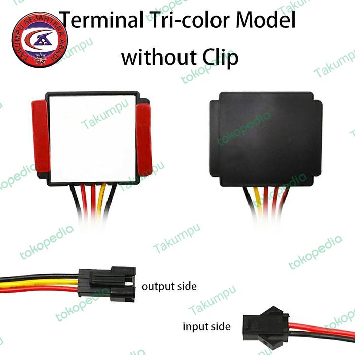 Jual Saklar sentuh kaca switch touch ON OFF mirror sensor lampu LED 12V ...