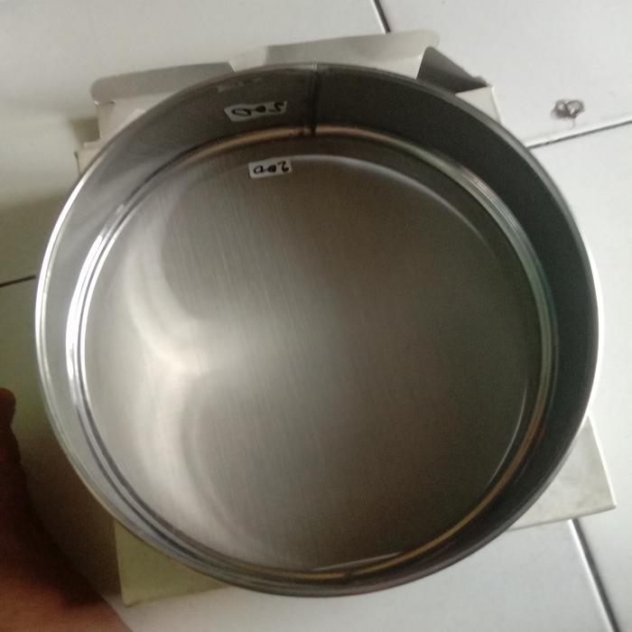 Jual Saringan - Sieve Analysis Mesh 200 ( ukuran lain juga ada ...