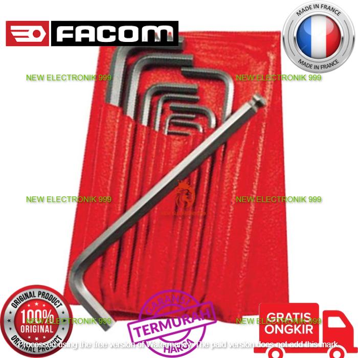 Jual FACOM HEX KEY SET 82H.JL10 10004663 - Jakarta Barat - New ...
