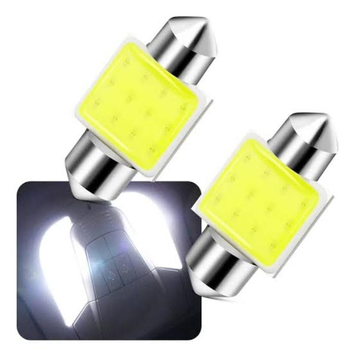 Jual Lampu Led Kabin Plafon Tabung 12V Atap Mobil 12 Titik Mata Asli ...