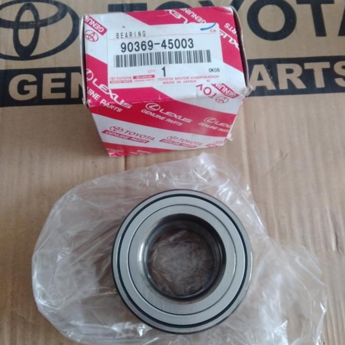Jual lahar bearing roda depan Camry V/G 2.4cc Q 3.5cc ORI 90369-T0007 45003 - Jakarta Pusat ...