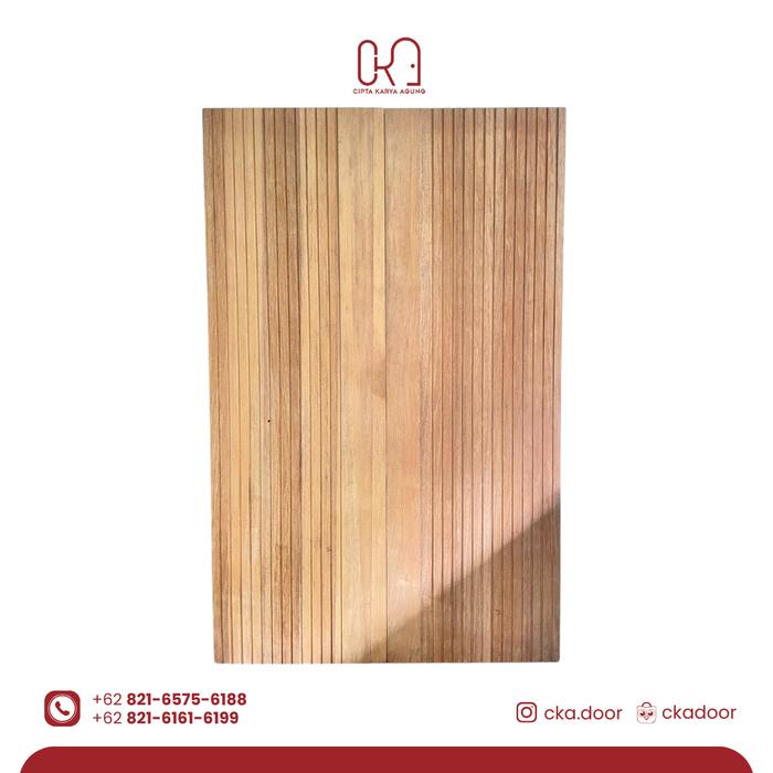 Jual Pintu Kayu Merbau, Buka Dua, Daun Rata Ukuran 70x220 Tebal Pintu 4 ...