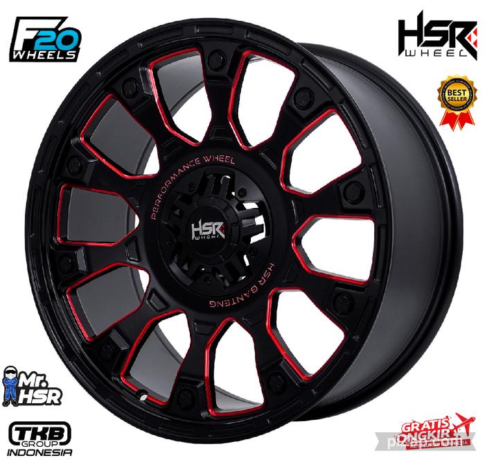 Jual VELG HSR BANTENG 6039 R20 UNTUK LAND CRUISER TRAILBLAZER PANTHER ...