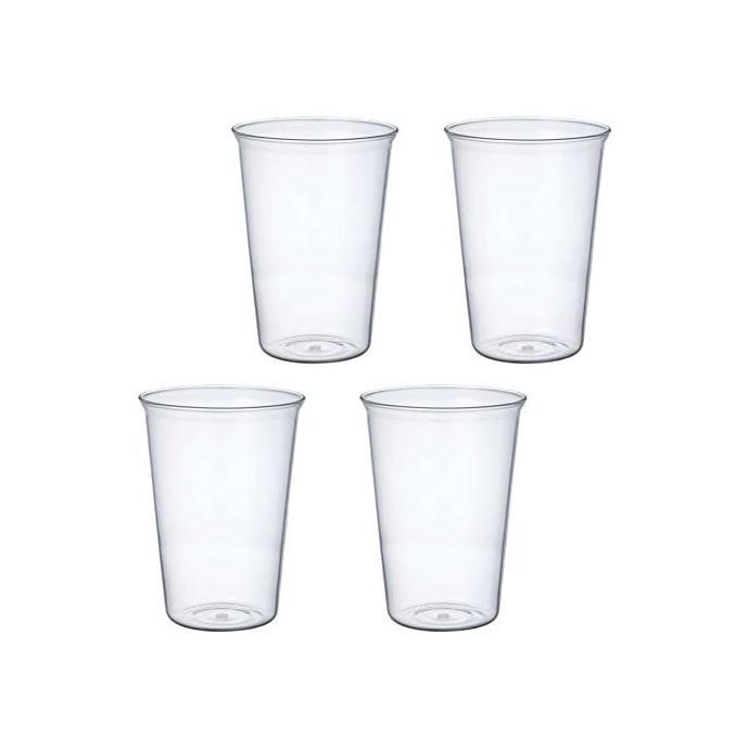 Jual Kinto 8432 Beer Glass Cast 14.1 Fl Oz 430 Ml Set Of 4 Di Seller Shin Store - Cengkareng ...