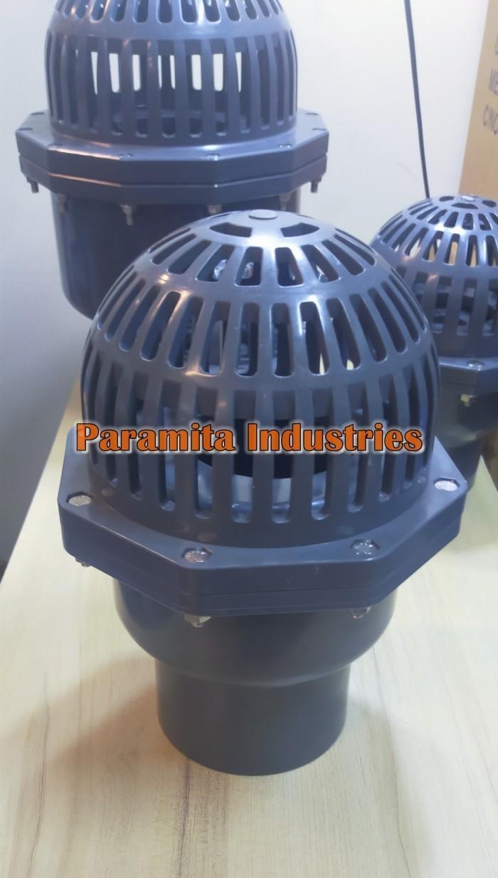 Jual Foot klep / Foot valve PVC 6" inchi / saringan valve PVC - Jakarta ...